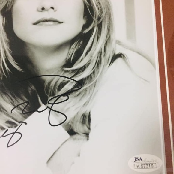 Other | Meg Ryan Autographed Photo Professionally Framed | Poshmark